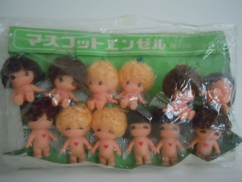 1960'S-1970'S FORSUM SHIBA SEKIGUCHI BIG EYES DOLL JAPAN KIDDLE MINI ...