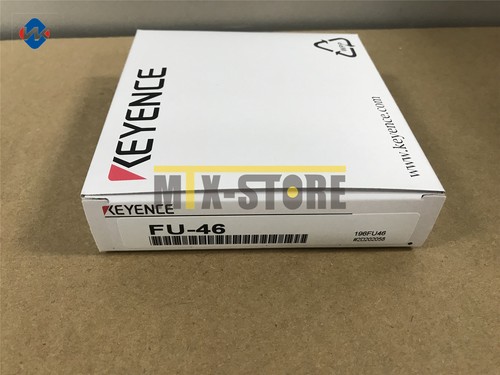1pcs Keyence Brand new ones Fiber Optic Sensor FU-46 FU46 New In Box#Z ...