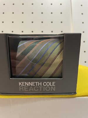 Kenneth Cole Reaction Tie Green Men | eBay