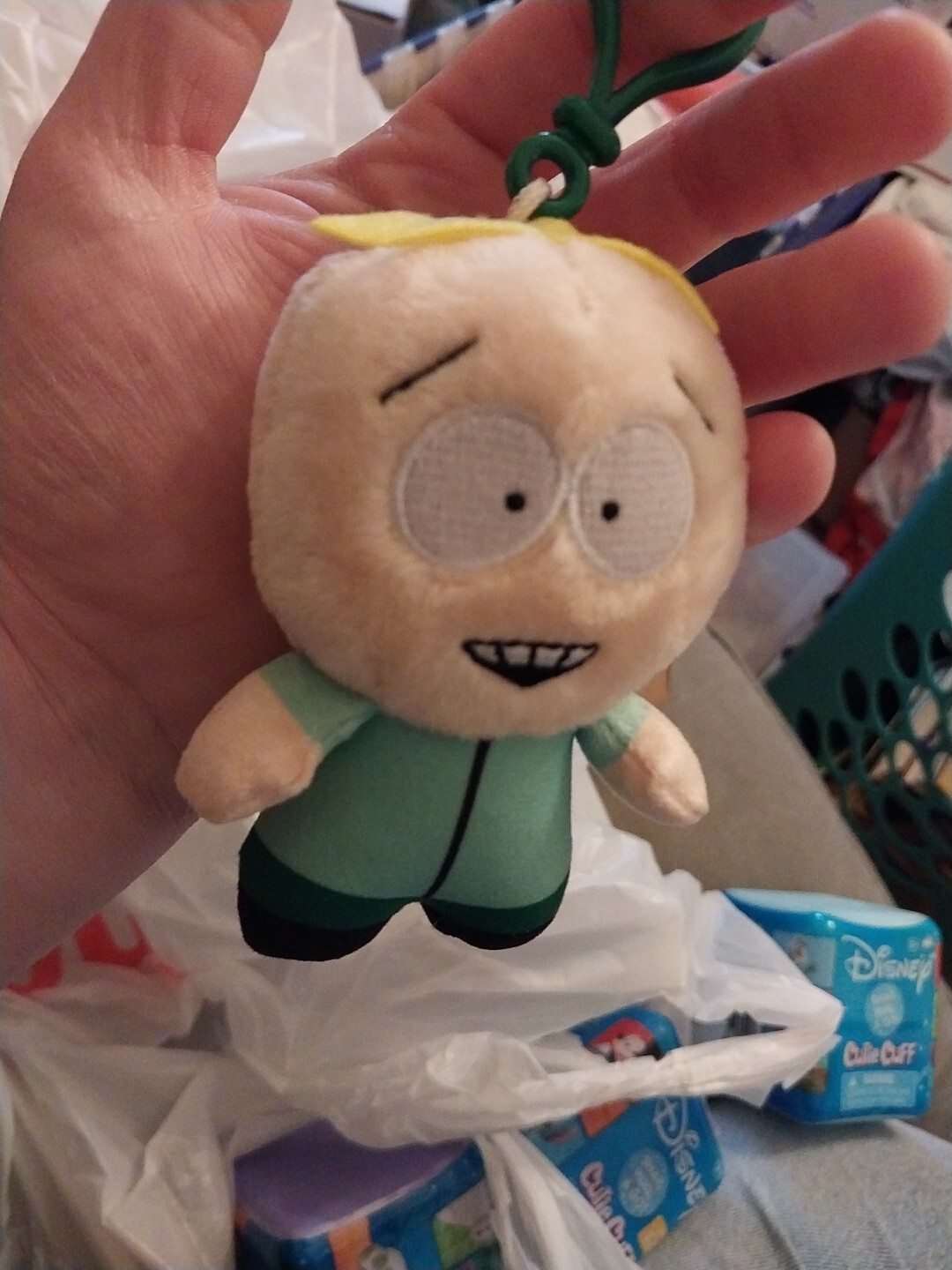 South Park Plush Danglers Butters Friends Of Mine Series. Bullsitoy ...