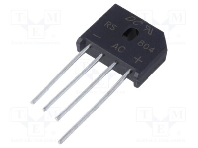 1 piece, Bridge rectifier: single-phase RS804 /E2UK | eBay UK