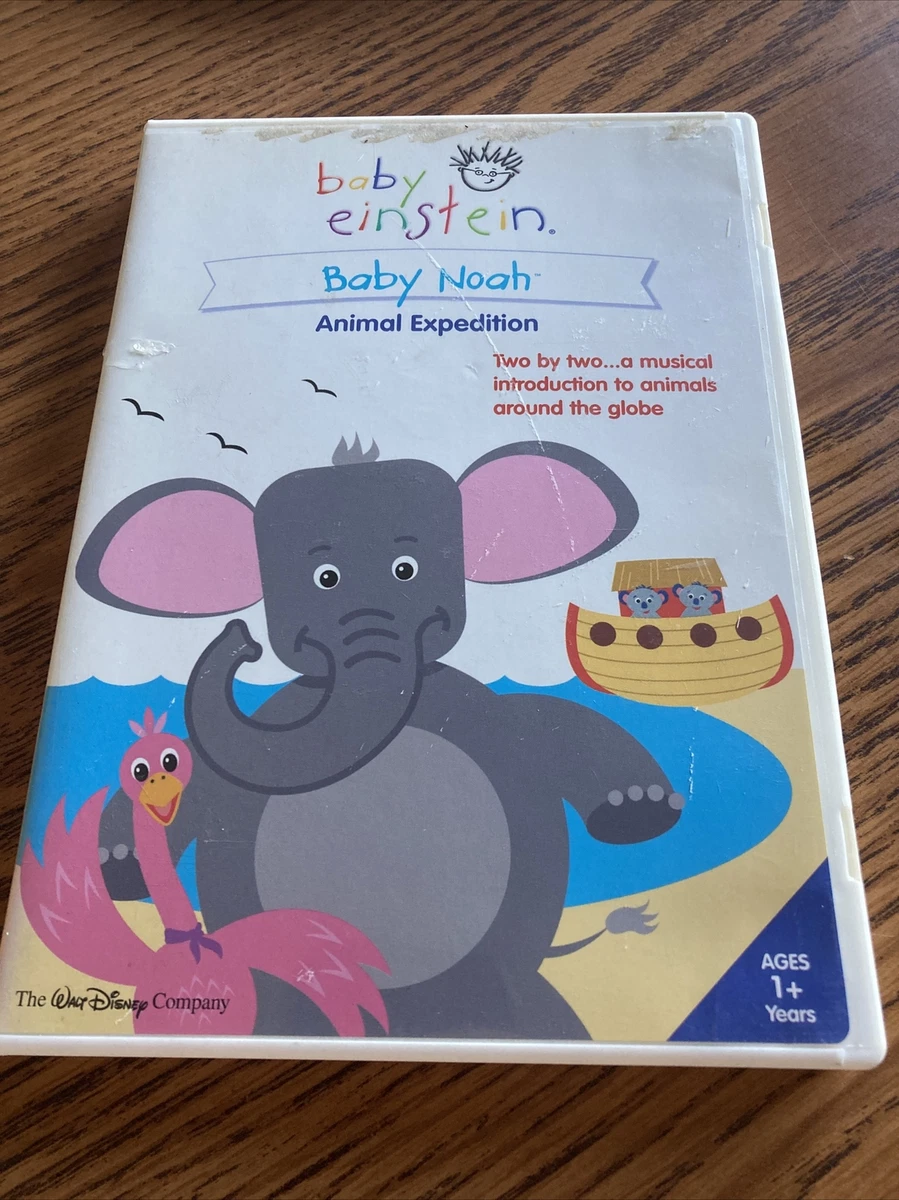 Baby Einstein Baby Noah Vhs