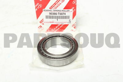 90366T0074 Genuine Toyota BEARING TAPERED ROL 90366-T0074 | eBay