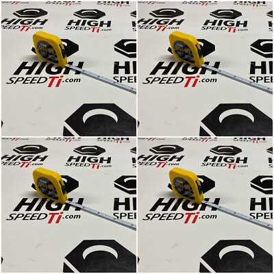 Yellow High Vis 10 FOOT (120 INCH) MAGNETIC TIRE STAGGER TAPE, 4 PACK ...