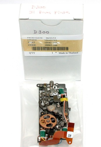 Genuine Nikon D300S I Base Plate Unit - Repair Part 1B061-166 - New Old ...