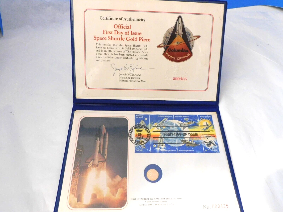 Space Shuttle First Launch Commemorative