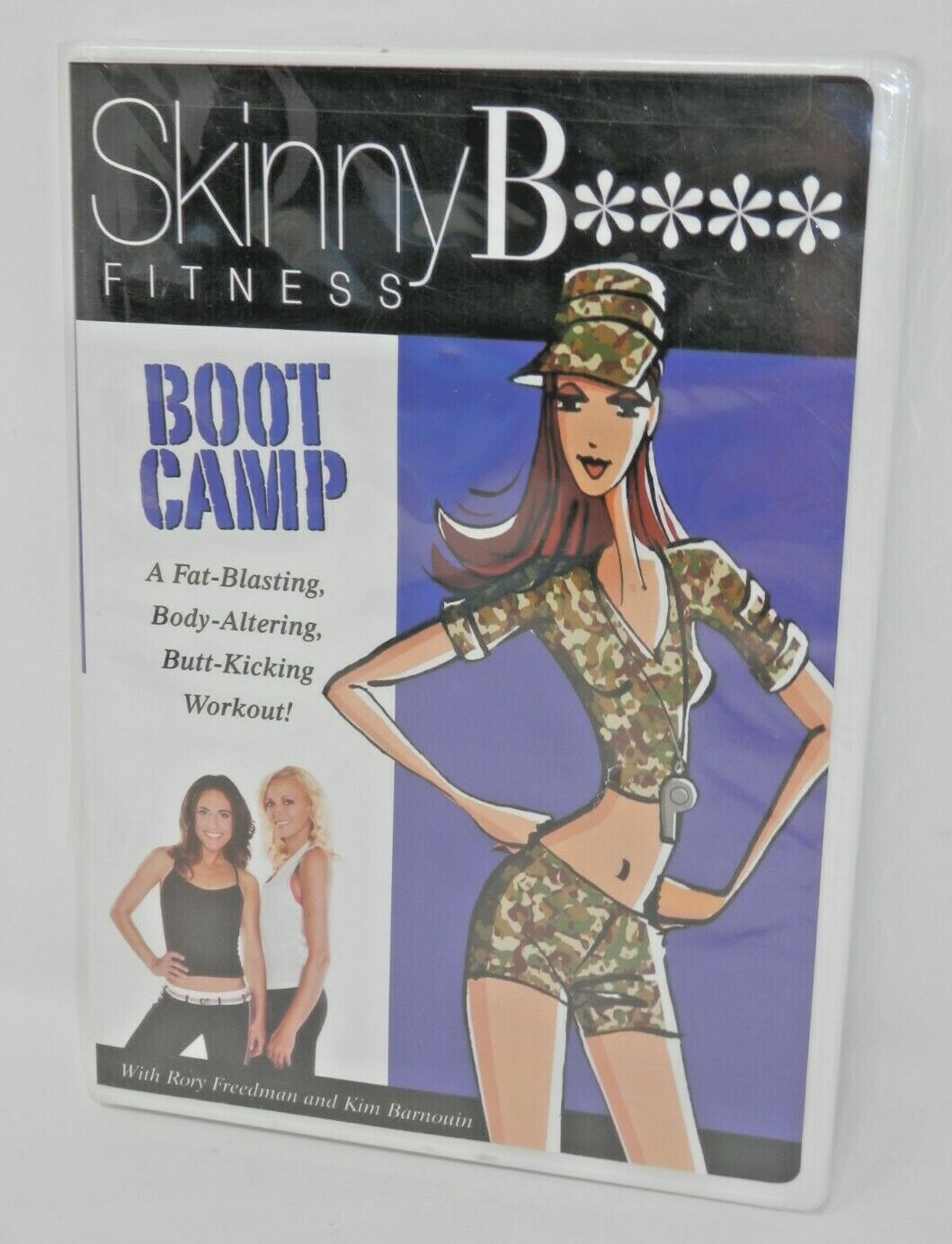 Skinny B**** Fitness Boot Camp DVD Fat Blasting Workout Exercise ...