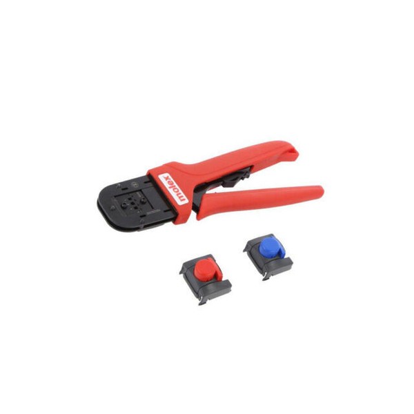Molex Hand Crimp Tool for Mini-Fit Jr. Male and Female Crimp Terminals ...