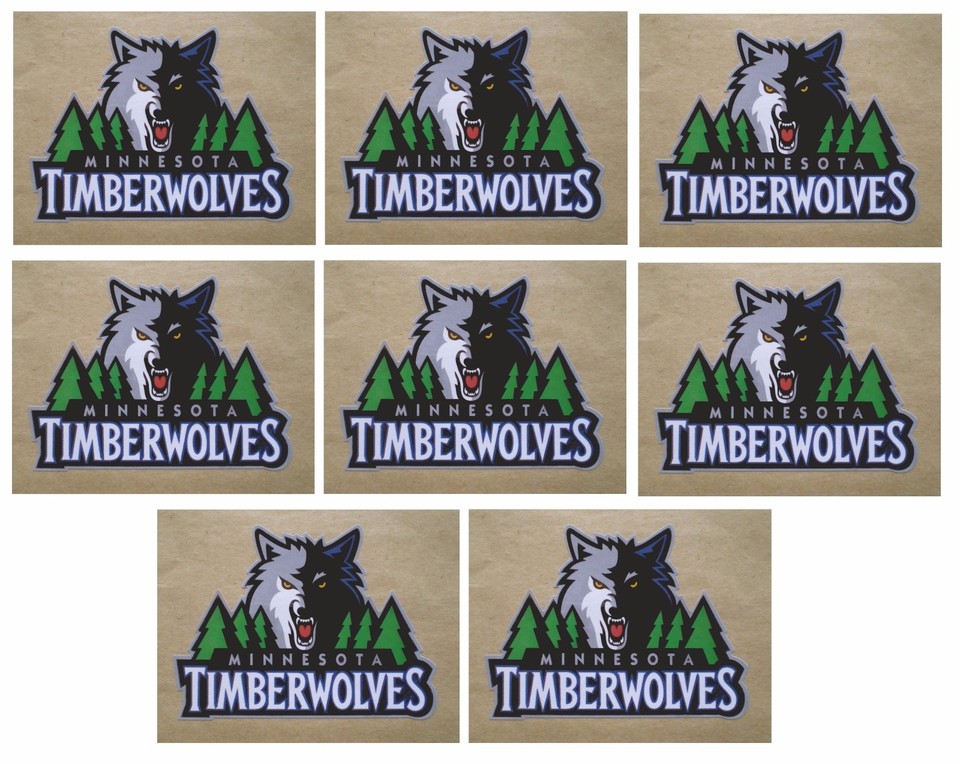 Minnesota Timberwolves Basketball Decal Stickers Team Logo Design-Your ...