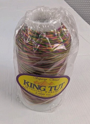 King Tut Superior Threads Cotton Quilting Thread 40wt 3ply #901 ...