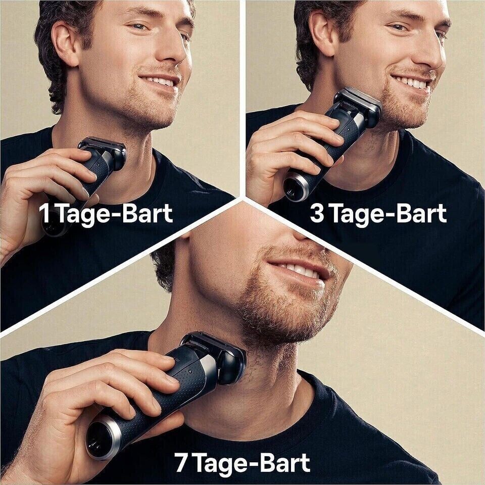 2x Für Braun Kombipack 94M Ersatzscherteil Scherkopf für Series 9 Pro ...