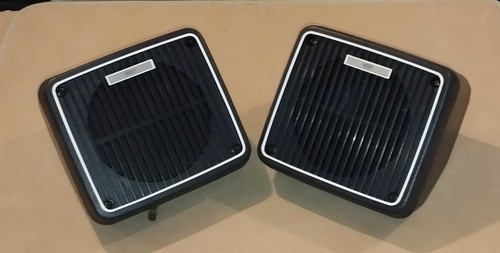 Amstrad Parcel Shelf Car Speakers Vintage Retro Ford Mini 1970s 1980s ...