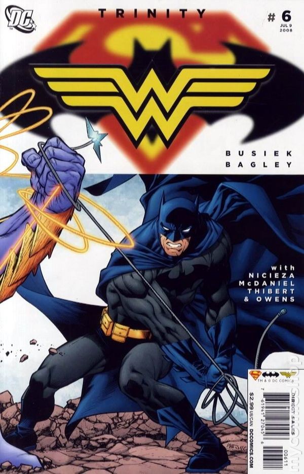 Trinity #6 VG 2008 Stock Image Low Grade | eBay