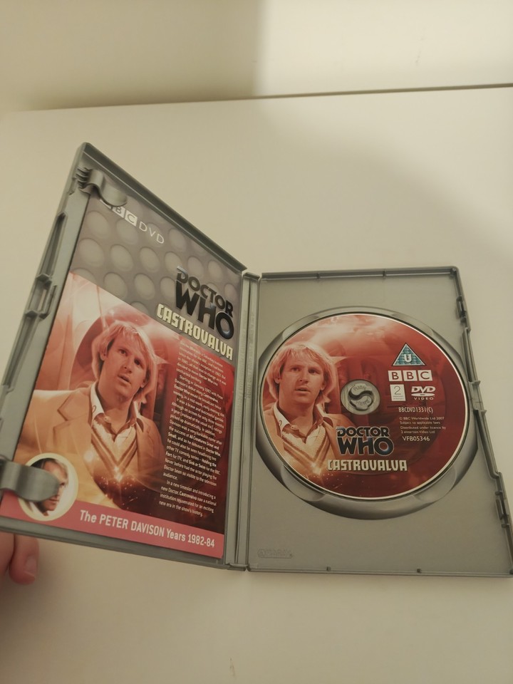 Doctor Who DvD Set Castrovalva Logopolis Pyramids Of Mars | eBay UK