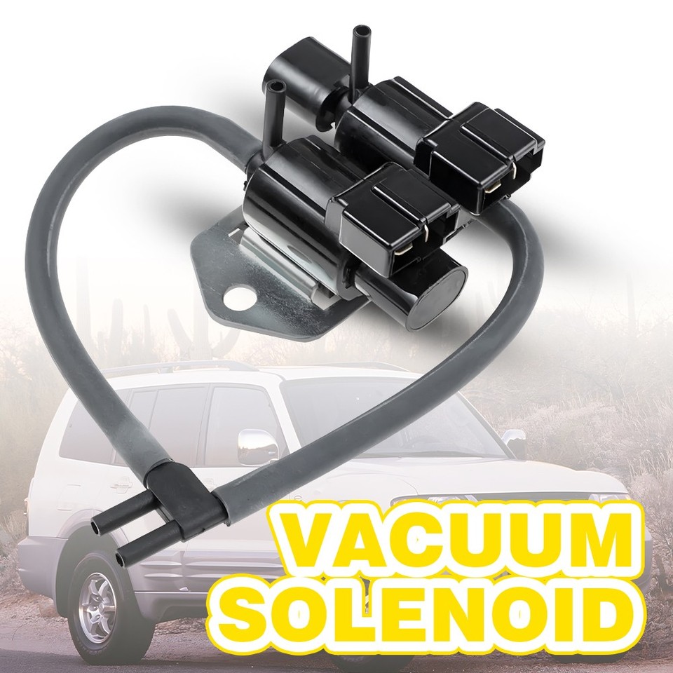 MR430381 Freewheel Clutch Control Solenoid Valve Fit Mitsubishi Pajero ...