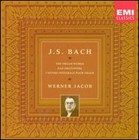 Bach: The Organ Works by Werner Jacob: Used | eBay