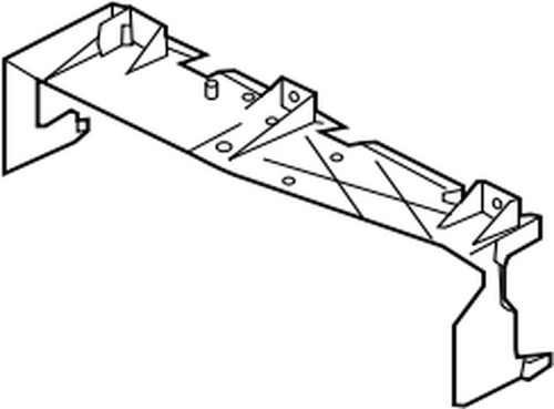 1360A090 Mitsubishi Panel,air guide 1360A090, New Genuine OEM Part | eBay