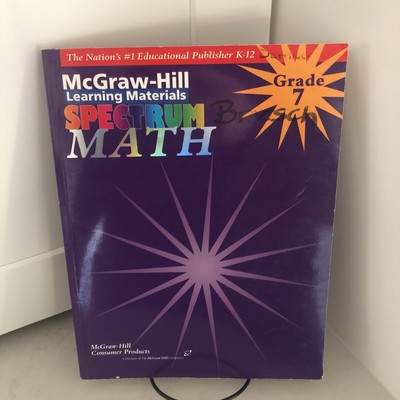 SPECTRUM MATH: GRADE 7 By Thomas J. Richards | eBay