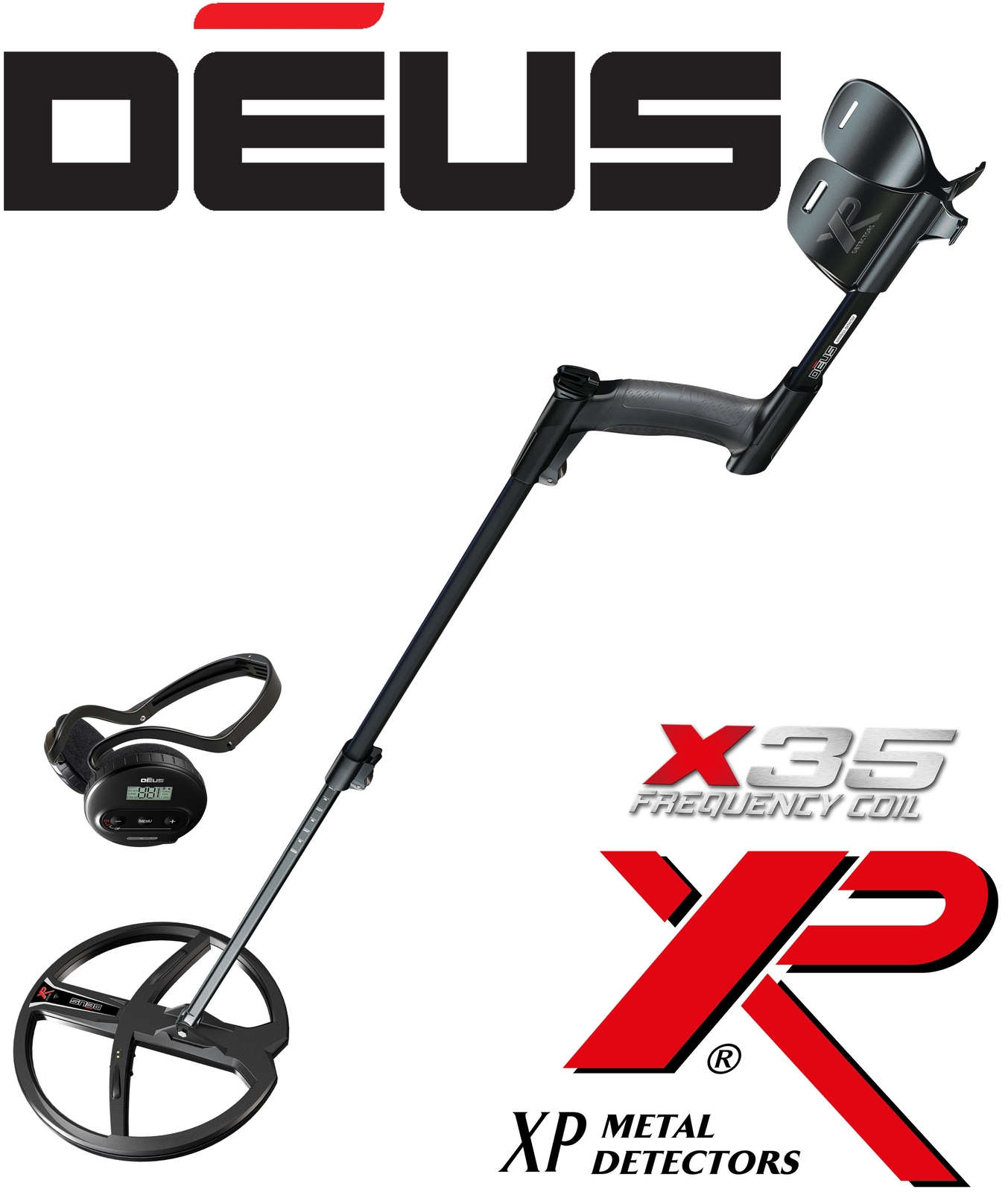 XP DEUS 11" X35 coil and WS4 backphones | eBay UK