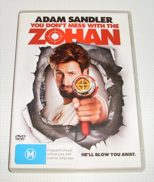 Silky Smooth Zohan Quotes