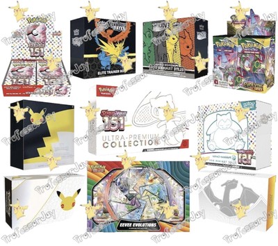 Pokémon GO 151 Cards ARCEUS | EEVEE EVOLUTIONS | PREMIUM COLLECTION BOX ...