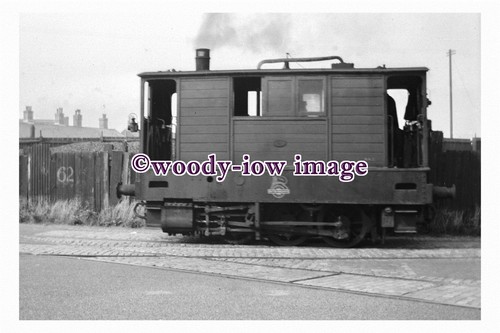 gw0727 - Yarmouth Quay Railway 68216 Ex GER Tram Loco 10 Sep 1951 ...