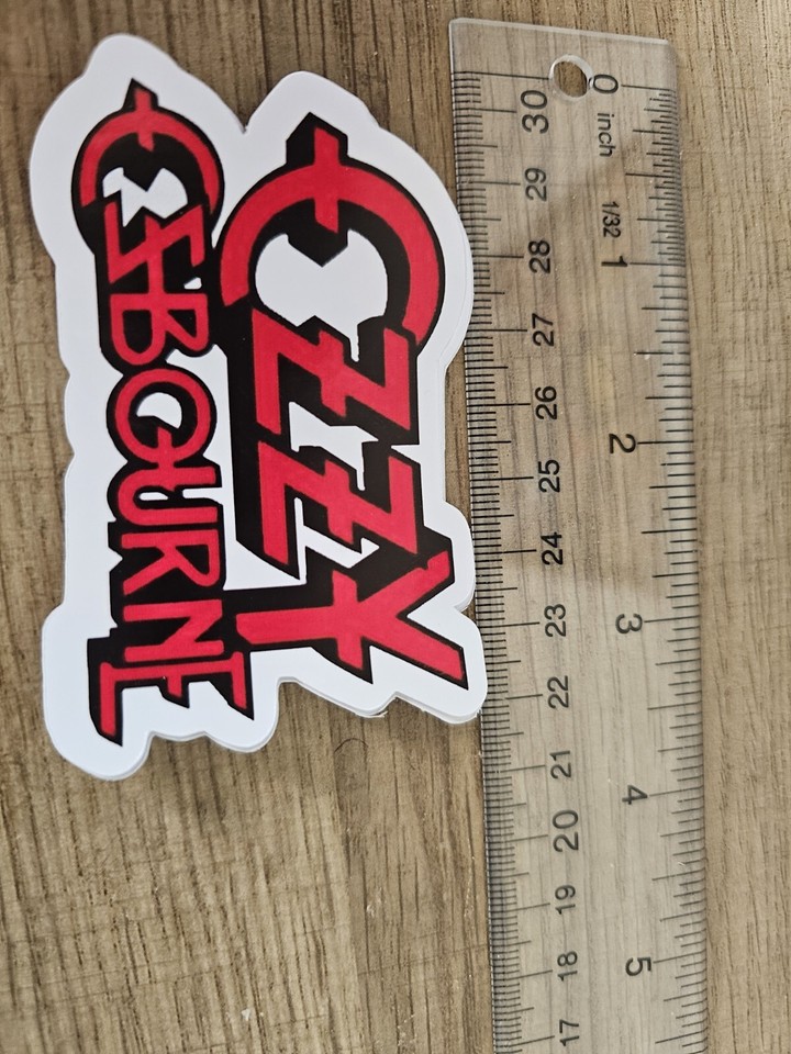 Ozzy Osbourne Sticker | eBay