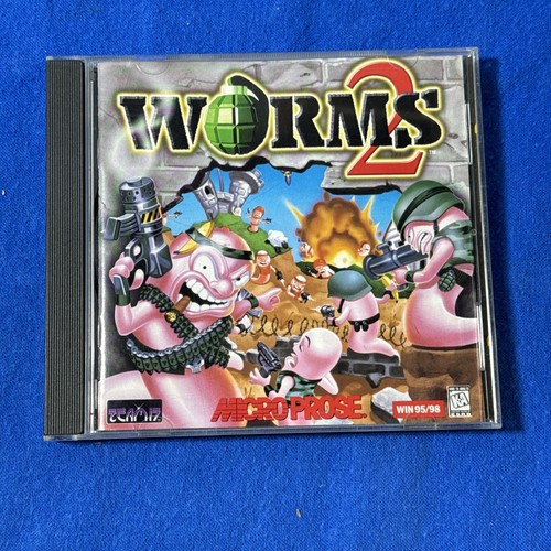 Worms 2 Windows PC CD ROM Win 95/98 Microprocessor Team17 | eBay