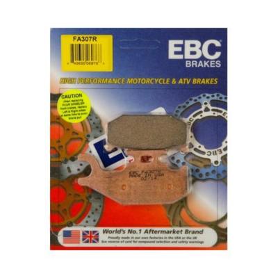 EBC R LEFT Front Brake Pads for Can Am 2007-12 Outlander 500 650 FA307R ...