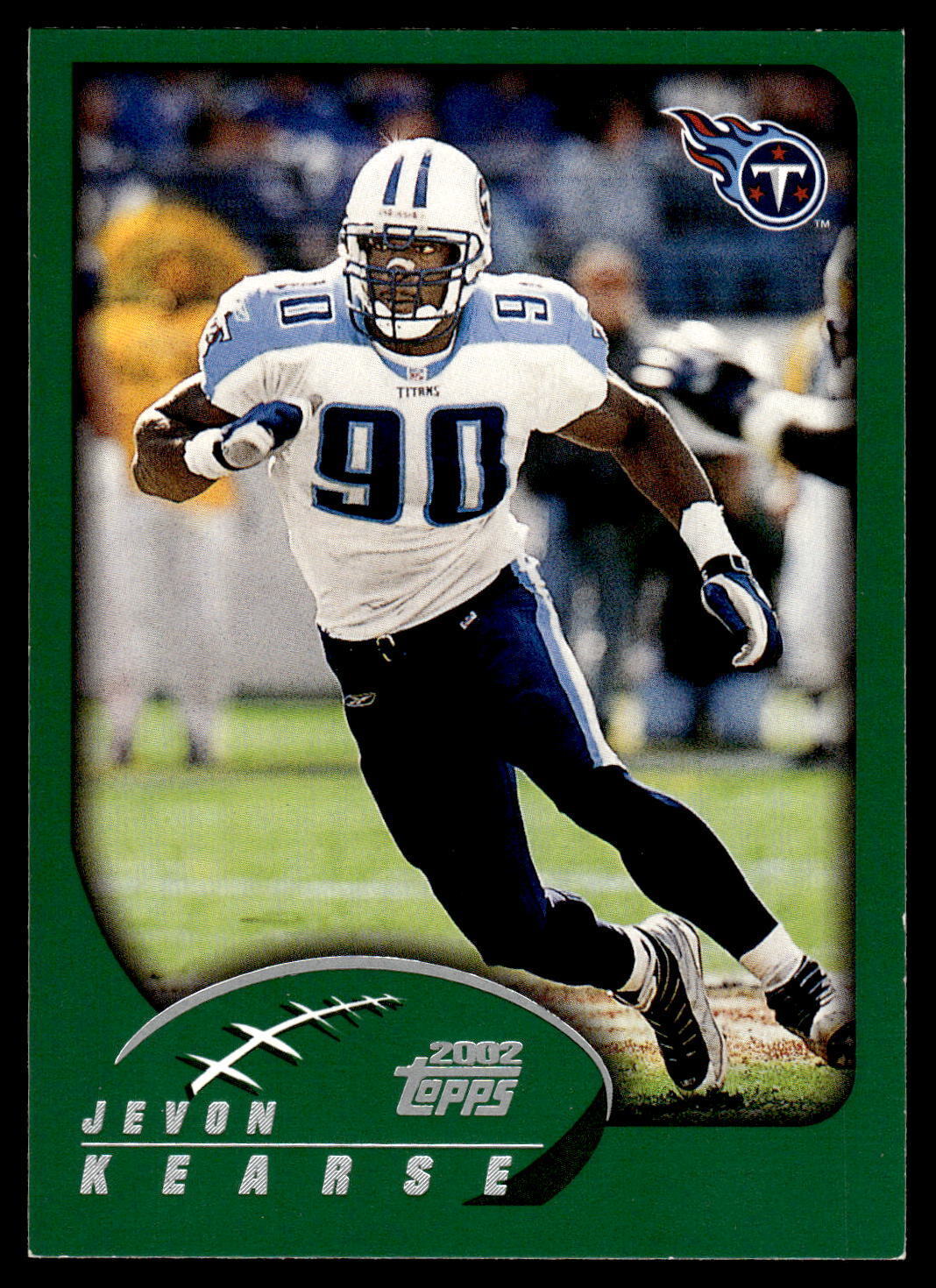 2002+Topps+-+%2311+Jevon+Kearse for sale online | eBay