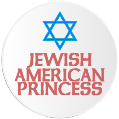 Jewish American Princess - Circle Sticker Decal 3 Inch | eBay