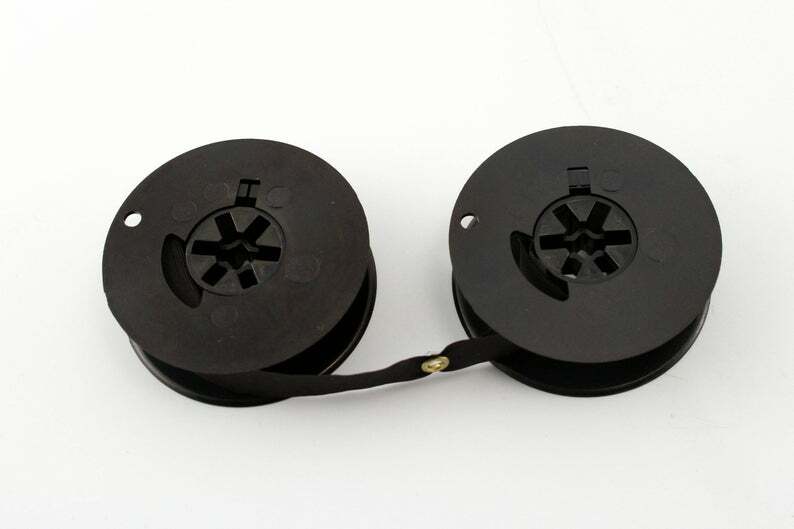 Smith Corona Classic 12 Typewriter Ribbons Black 2" 1/8 X 1/2 Free ...