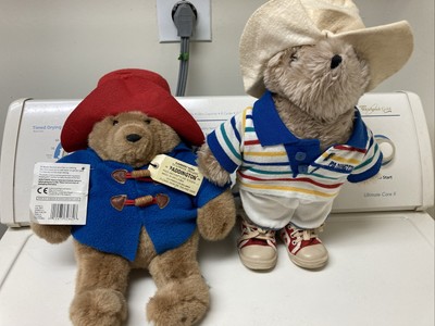 Paddington Bear Classic 32862 Eden Inc Used With tags And A 2nd Padding ...