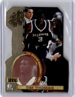 1997-98 Players Club Tim Thomas Basketball Card #D16 | eBay