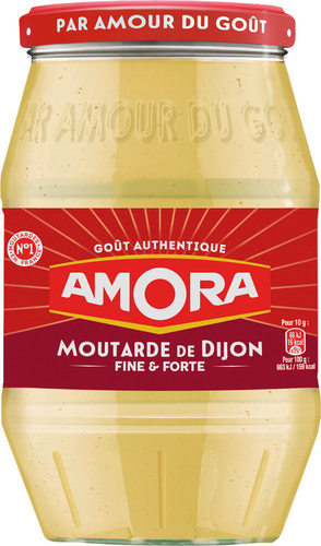 POT DE MOUTARDE AMORA FINE ET FORTE 915 GRAMMES X1 PRIX PROMO | eBay
