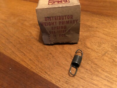 NOS 50s 60s Ford Points Distributor Primary Weight Spring B8A-12192-A ...