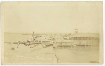 c1910 Caimanera Guantánamo Province dock/wharf scene Real Photo | eBay