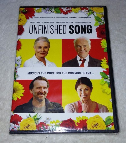 Unfinished Song (DVD, 2013) Vanessa Redgrave -Viewed once. 13132607788 ...