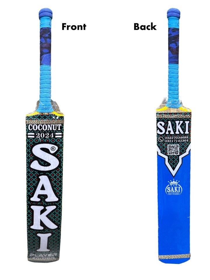 Saki Cricket Bat Tape Ball Coconut Tennis Soft ball Tapeball TM Full ...