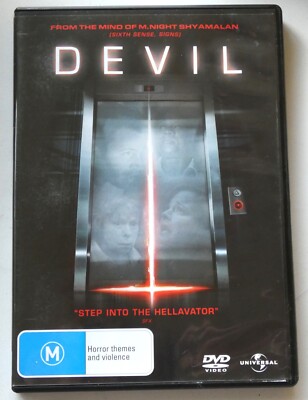 Devil (DVD, 2010) - Free Postage 5050582826128 | eBay Australia