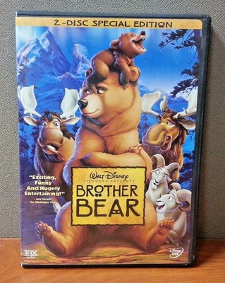 Authentic Disney: Brother Bear (DVD, 2004, 2-Disc Set, Special Edition ...