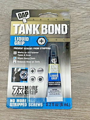 TankBond 7079800177 Tank Bond Liquid Grip, Clear | eBay