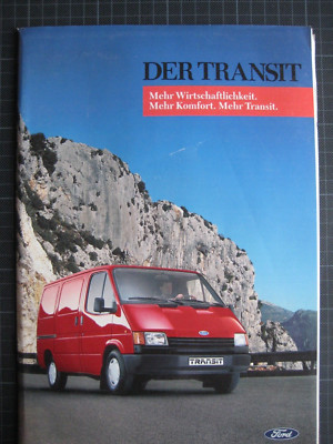 Automobilprospekt Ford Transit Transporter | eBay.de