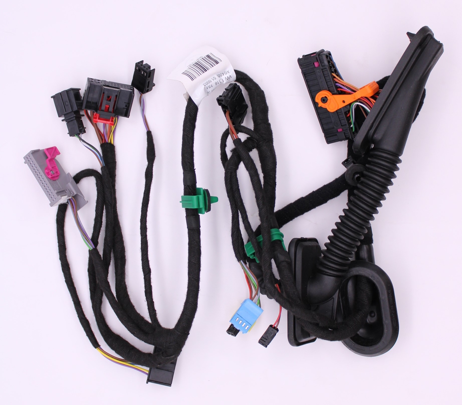 Wiring Harness Part Number - 561-971-121-Bd For Volkswagen | eBay