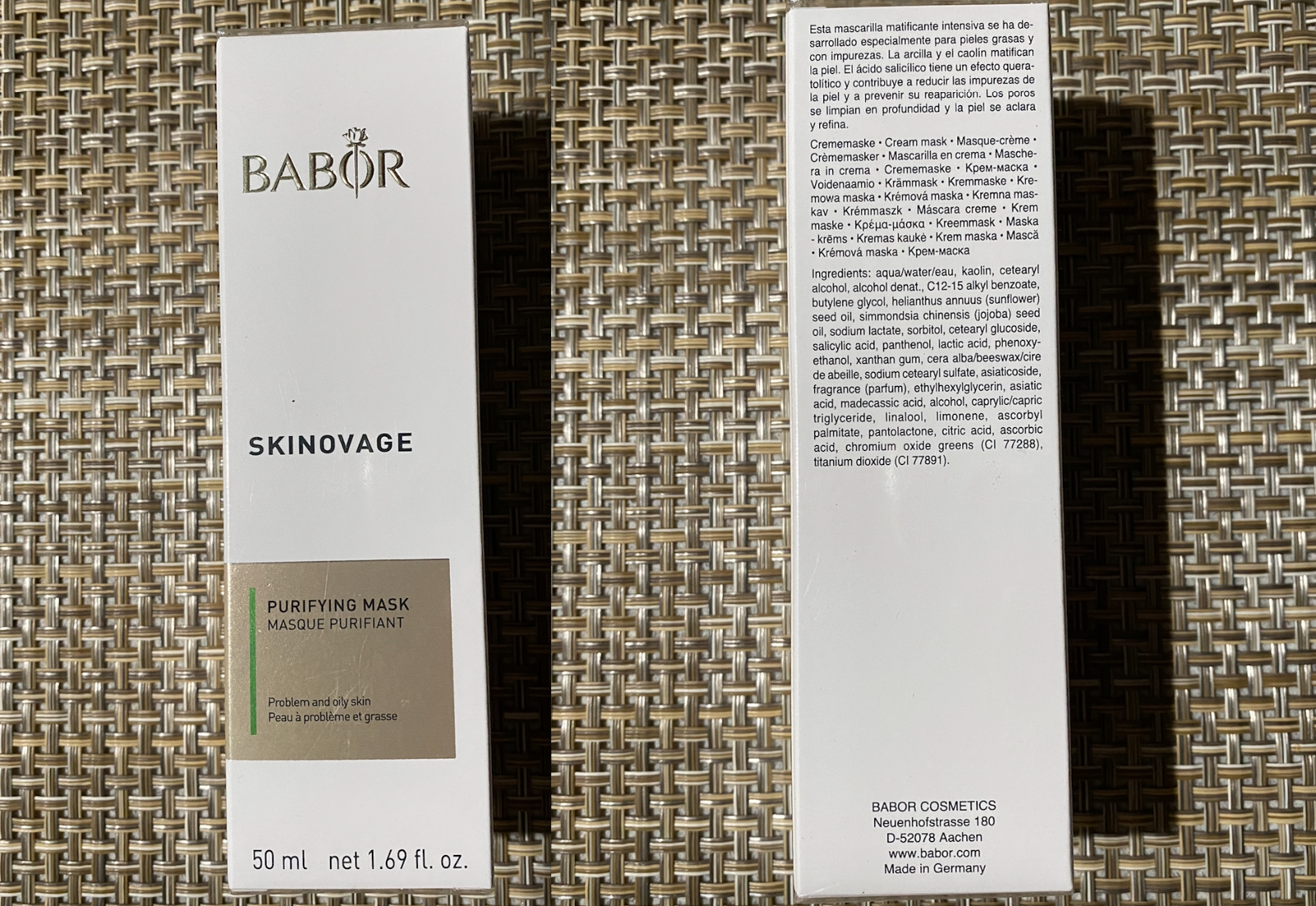BABOR SKINOVAGE SKIN CARE: CHOOSE YOUR ITEM | eBay