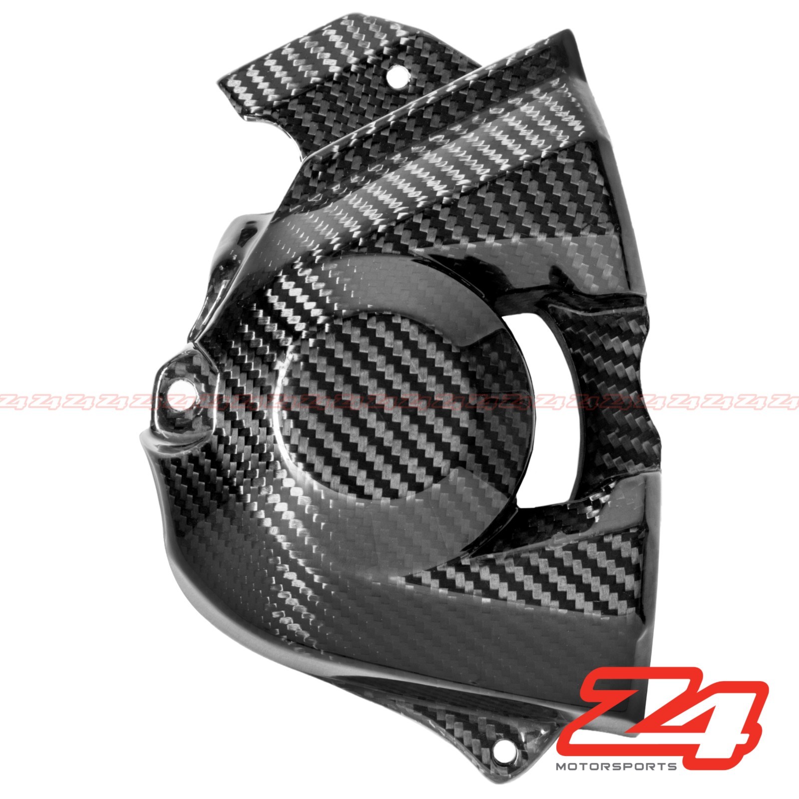 2015-2025 Ninja H2R Carbon Fiber Engine Sprocket Chain Case Cover ...