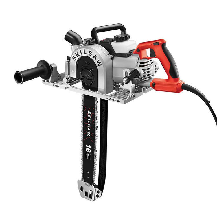 SKILSAW Spt55-11 Worm Drive Carpentry Chainsaw for sale online | eBay