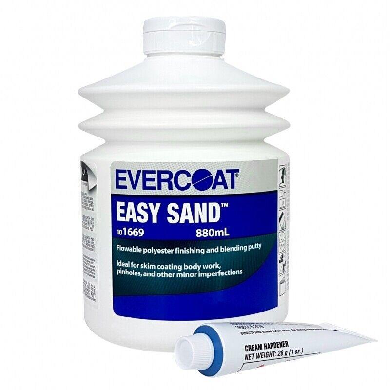 EVERCOAT 101669 EASY SAND POLYESTER PUTTY/STOPPER 880ML - WITH BPO ...