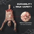 AplusChoice Halloween Prop Severed Skinned Hanging Torso Haunted Yard ...