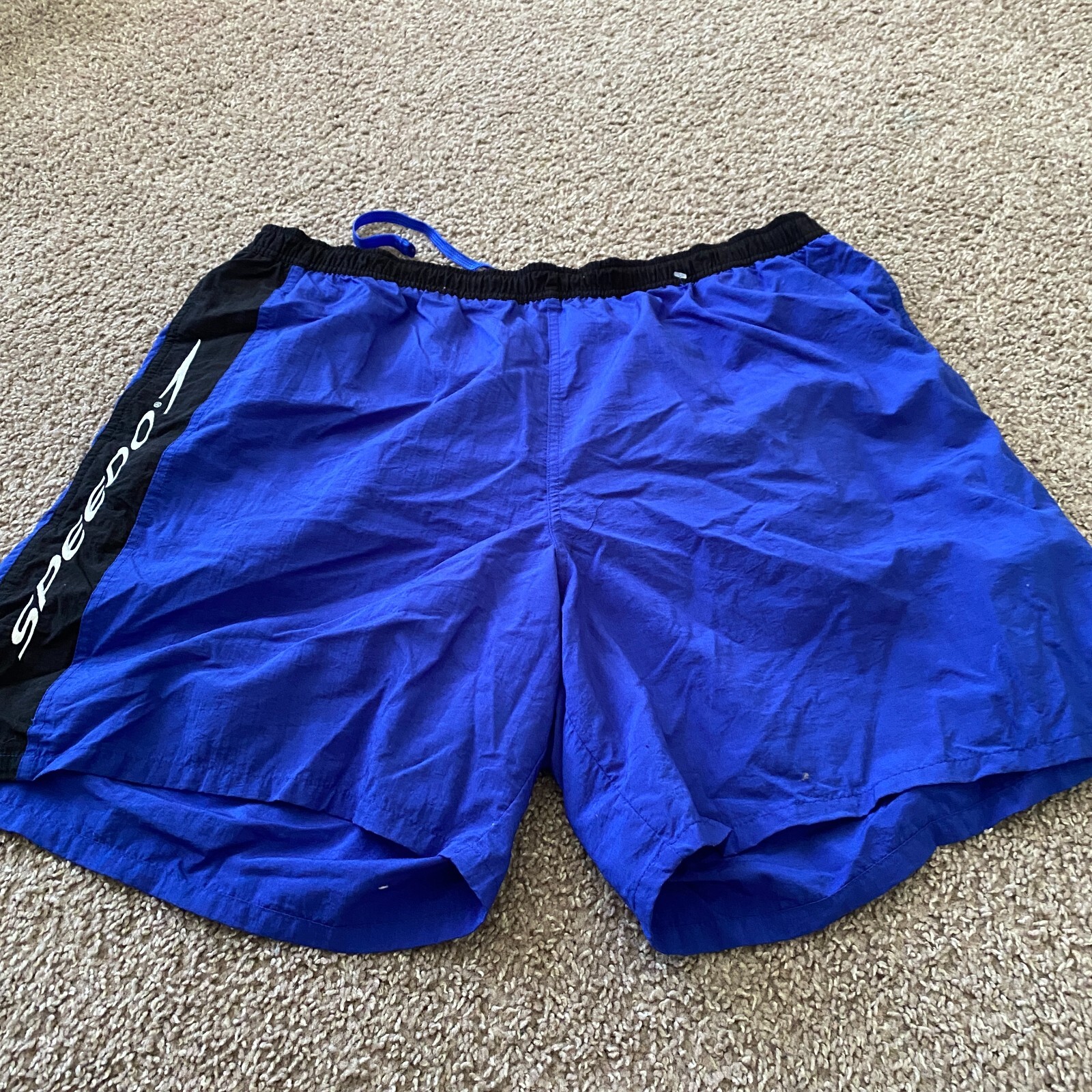 Speedo Mens Blue Swim Trunks Size XL - Gem